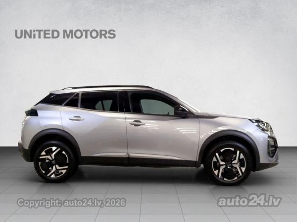 Grey Peugeot 2008 2024 in Tallinn, with an engine capacity of 0.00 L and mileage of 10 thousand km for 22990 €, photo 11 on AUTOMOTO.COM.LV
