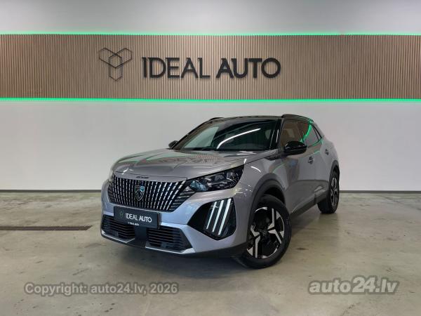 Pelēks Peugeot 2008 2025 Tallina, ar dzinēja tilpumu 1.20 L un nobraukumu 32 tūkst. km par 24990 €, foto  vietnē AUTOMOTO.COM.LV