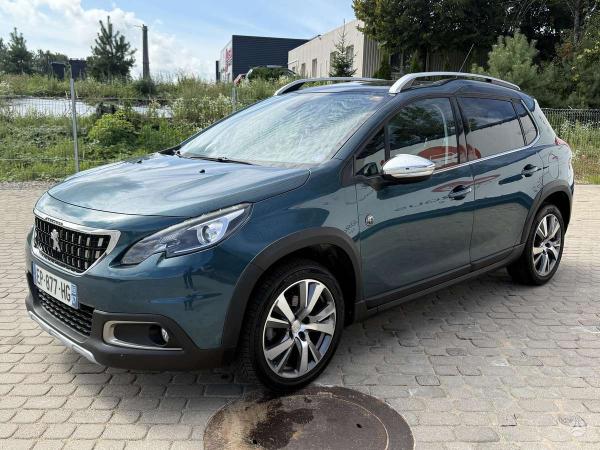Peugeot 2008 2017 Tauragė, ar dzinēja tilpumu 1.20 L un nobraukumu 183 tūkst. km par 6299 €, foto 4 vietnē AUTOMOTO.COM.LV