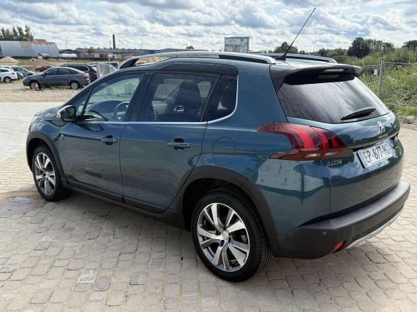 Peugeot 2008 2017 Tauragė, ar dzinēja tilpumu 1.20 L un nobraukumu 183 tūkst. km par 6299 €, foto 6 vietnē AUTOMOTO.COM.LV
