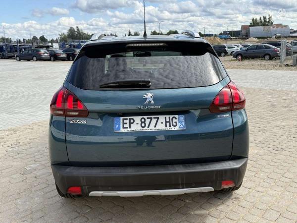 Peugeot 2008 2017 Tauragė, ar dzinēja tilpumu 1.20 L un nobraukumu 183 tūkst. km par 6299 €, foto 7 vietnē AUTOMOTO.COM.LV