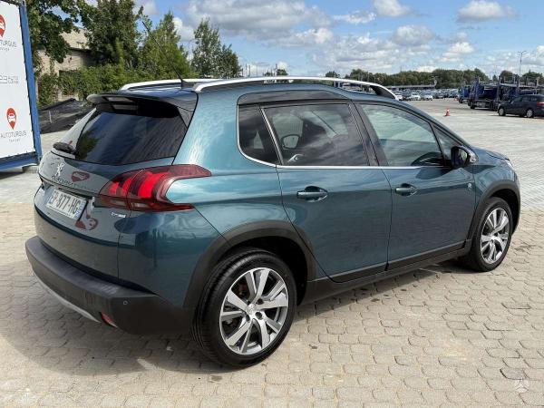 Peugeot 2008 2017 Tauragė, ar dzinēja tilpumu 1.20 L un nobraukumu 183 tūkst. km par 6299 €, foto 8 vietnē AUTOMOTO.COM.LV