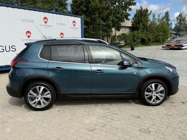 Peugeot 2008 2017 Tauragė, ar dzinēja tilpumu 1.20 L un nobraukumu 183 tūkst. km par 6299 €, foto 9 vietnē AUTOMOTO.COM.LV