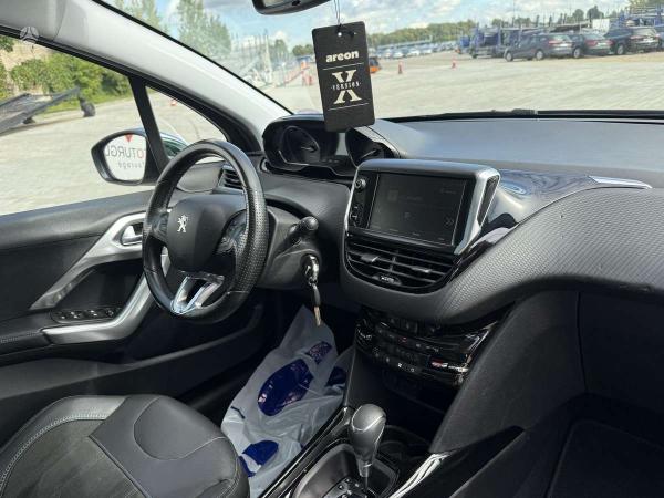 Peugeot 2008 2017 Tauragė, ar dzinēja tilpumu 1.20 L un nobraukumu 183 tūkst. km par 6299 €, foto 10 vietnē AUTOMOTO.COM.LV