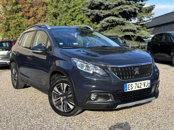 Peugeot 2008 2018 Kauņa, ar dzinēja tilpumu 1.20 L un nobraukumu 120 tūkst. km par 6799 €, foto 2 vietnē AUTOMOTO.COM.LV
