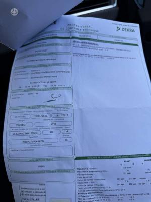 Пежо 2008 2018 в Каунас, объемом двигателя 1.20 л и пробегом 120 тыс. км за 6799 €, фото 23 на AUTOMOTO.COM.LV