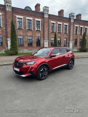 Peugeot 2008 2020 Tallina, ar dzinēja tilpumu 1.50 L un nobraukumu 106 tūkst. km par 13700 €, foto  vietnē AUTOMOTO.COM.LV