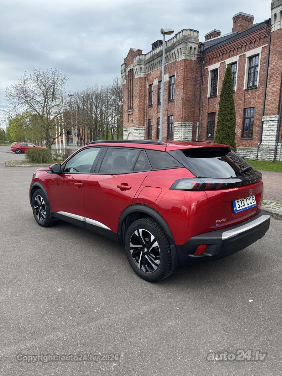 Peugeot 2008 2020 Tallina, ar dzinēja tilpumu 1.50 L un nobraukumu 106 tūkst. km par 13700 €, foto 3 vietnē AUTOMOTO.COM.LV