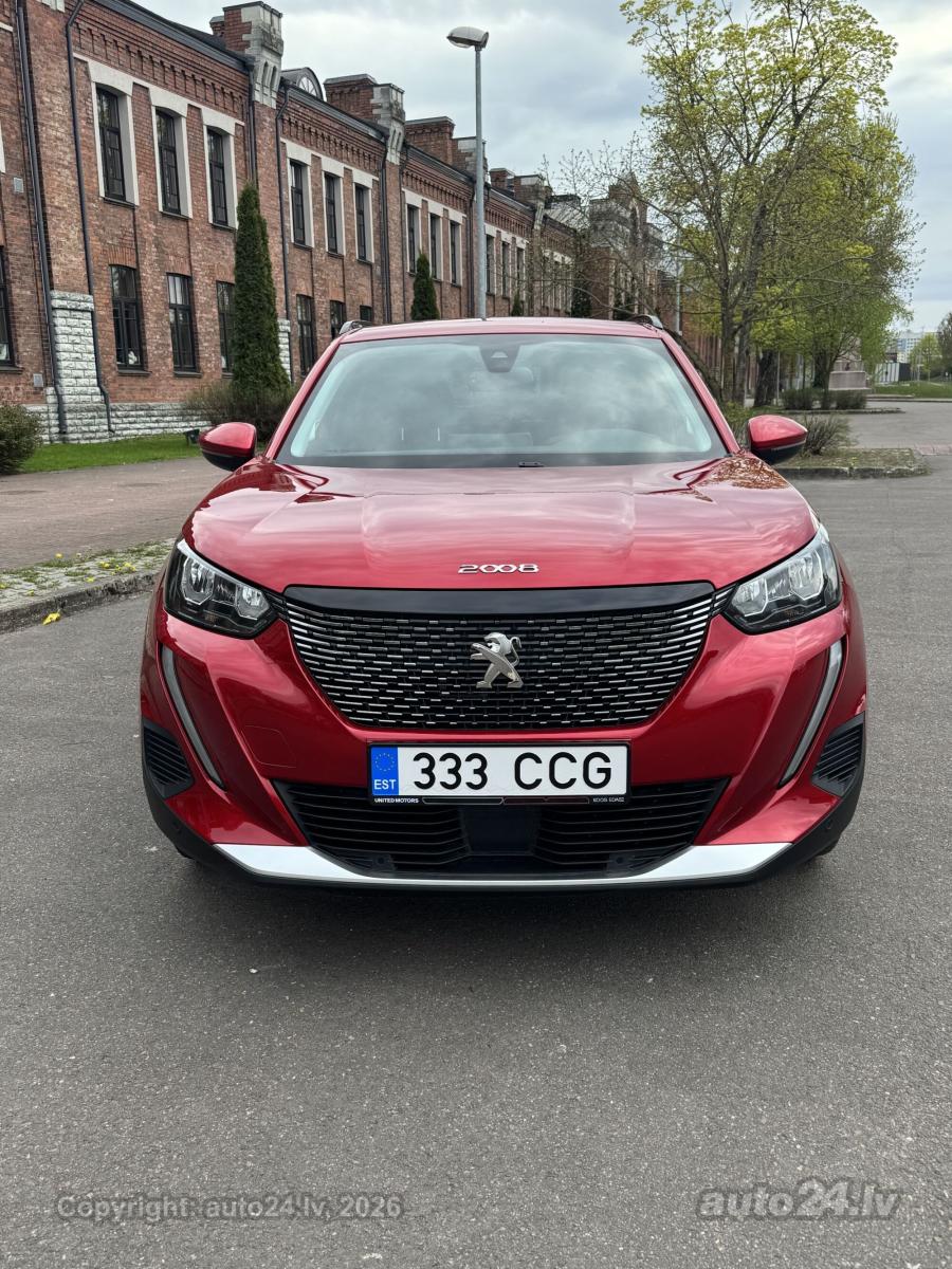 Peugeot 2008 2020 Tallina, ar dzinēja tilpumu 1.50 L un nobraukumu 106 tūkst. km par 13700 €, foto 4 vietnē AUTOMOTO.COM.LV