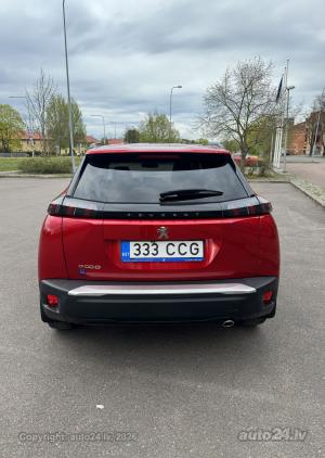 Peugeot 2008 2020 Tallina, ar dzinēja tilpumu 1.50 L un nobraukumu 106 tūkst. km par 13700 €, foto 5 vietnē AUTOMOTO.COM.LV