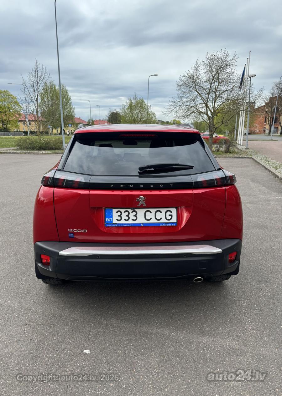 Peugeot 2008 2020 Tallina, ar dzinēja tilpumu 1.50 L un nobraukumu 106 tūkst. km par 13700 €, foto 5 vietnē AUTOMOTO.COM.LV