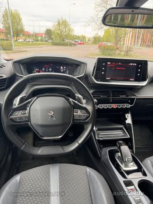 Peugeot 2008 2020 Tallina, ar dzinēja tilpumu 1.50 L un nobraukumu 106 tūkst. km par 13700 €, foto 7 vietnē AUTOMOTO.COM.LV