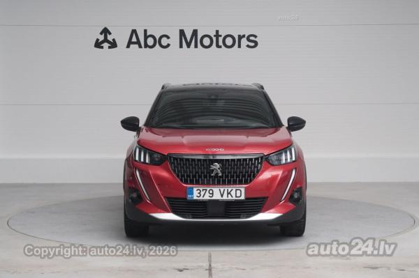 Peugeot 2008 2021 Tallina, ar dzinēja tilpumu 1.50 L un nobraukumu 138 tūkst. km par 15990 €, foto 2 vietnē AUTOMOTO.COM.LV