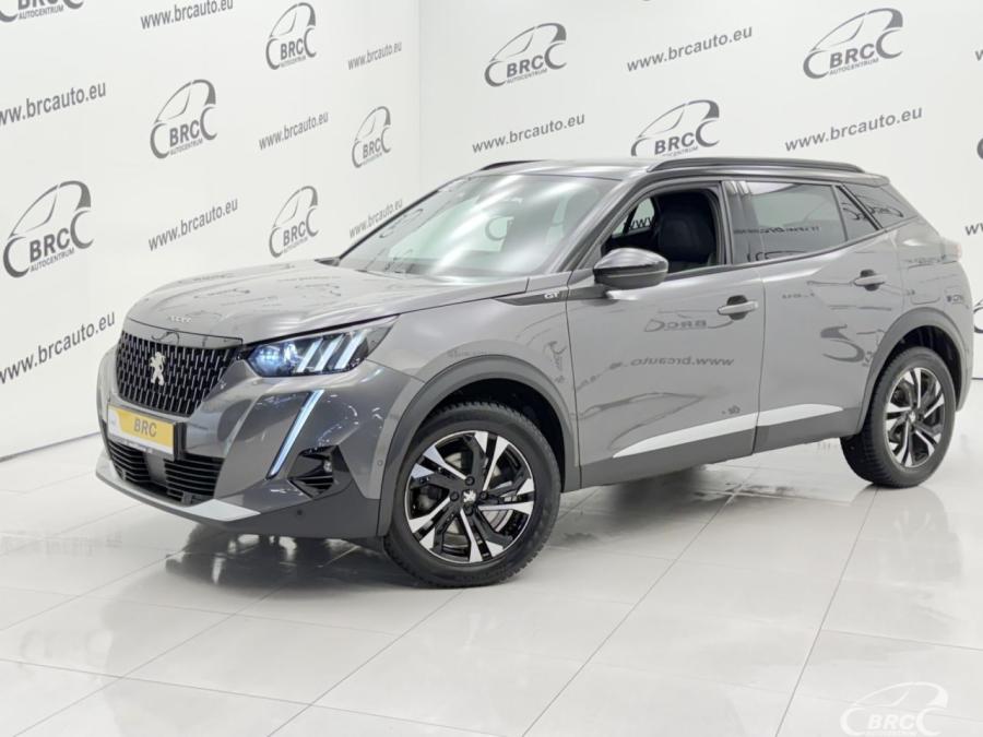 Peugeot 2008 2022 in Vilnius, with an engine capacity of 1.50 L and mileage of 72 thousand km for 18900 €, photo 1 on AUTOMOTO.COM.LV