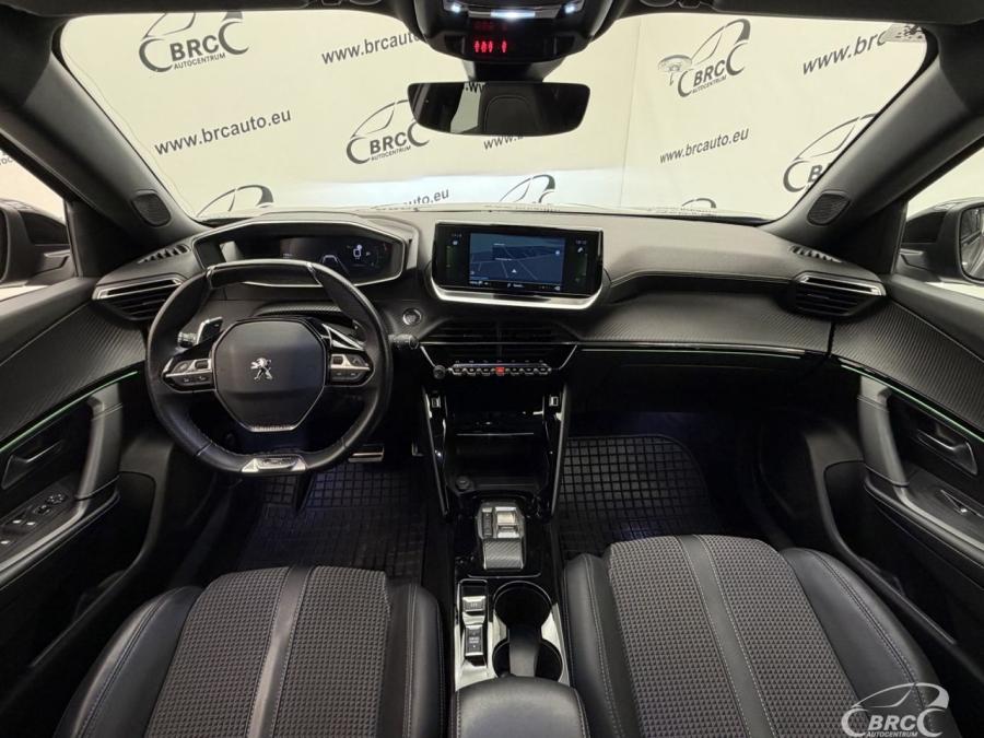 Peugeot 2008 2022 in Vilnius, with an engine capacity of 1.50 L and mileage of 72 thousand km for 18900 €, photo 4 on AUTOMOTO.COM.LV