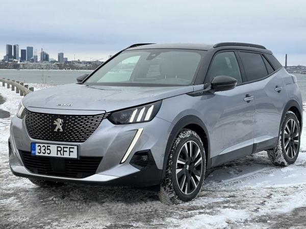 Peugeot 2008 2022 in Kohtla-Jarve, with an engine capacity of 57.00 L and mileage of 45 thousand km for 20999 €, photo 6 on AUTOMOTO.COM.LV
