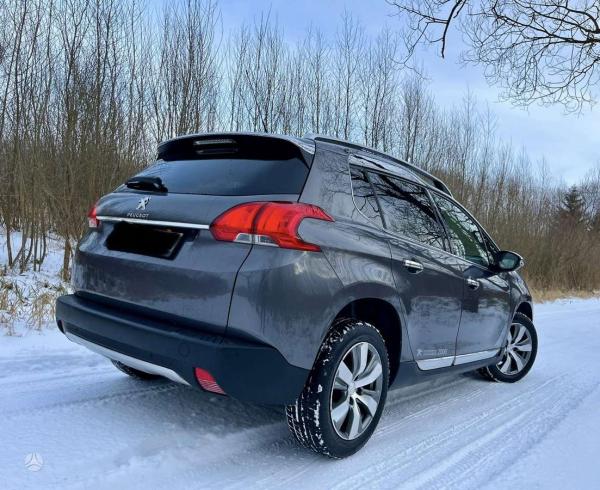 Peugeot 2008 2014 in Siauliai, with an engine capacity of 1.60 L and mileage of 269 thousand km for 5150 €, photo 6 on AUTOMOTO.COM.LV