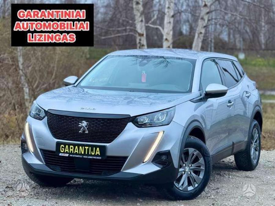 Peugeot 2008 2020 Šauļi, ar dzinēja tilpumu 1.50 L un nobraukumu 136 tūkst. km par 13750 €, foto 2 vietnē AUTOMOTO.COM.LV