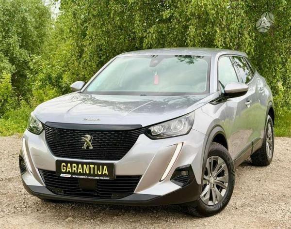 Peugeot 2008 2020 in Siauliai, with an engine capacity of 1.50 L and mileage of 136 thousand km for 13750 €, photo 1 on AUTOMOTO.COM.LV