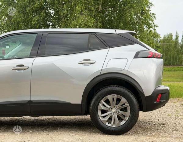 Peugeot 2008 2020 in Siauliai, with an engine capacity of 1.50 L and mileage of 136 thousand km for 13750 €, photo 10 on AUTOMOTO.COM.LV