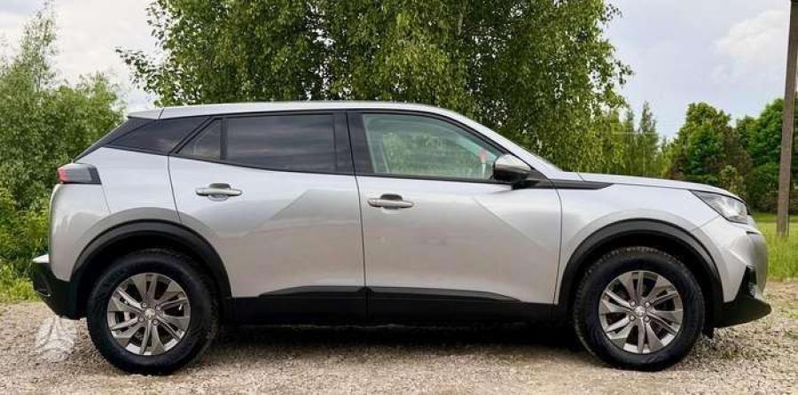 Peugeot 2008 2020 in Siauliai, with an engine capacity of 1.50 L and mileage of 136 thousand km for 13750 €, photo 13 on AUTOMOTO.COM.LV