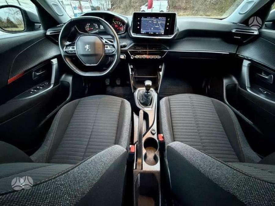 Peugeot 2008 2020 in Siauliai, with an engine capacity of 1.50 L and mileage of 136 thousand km for 13750 €, photo 20 on AUTOMOTO.COM.LV
