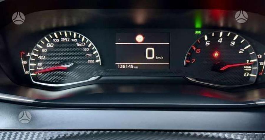 Peugeot 2008 2020 in Siauliai, with an engine capacity of 1.50 L and mileage of 136 thousand km for 13750 €, photo 32 on AUTOMOTO.COM.LV