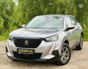 Peugeot 2008 2020 in Siauliai, with an engine capacity of 1.50 L and mileage of 136 thousand km for 13750 €, photo  on AUTOMOTO.COM.LV