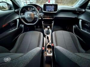 Peugeot 2008 2020 in Siauliai, with an engine capacity of 1.50 L and mileage of 136 thousand km for 13750 €, photo 20 on AUTOMOTO.COM.LV