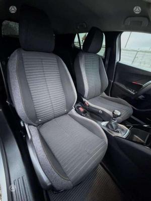 Peugeot 2008 2020 in Siauliai, with an engine capacity of 1.50 L and mileage of 136 thousand km for 13750 €, photo 22 on AUTOMOTO.COM.LV