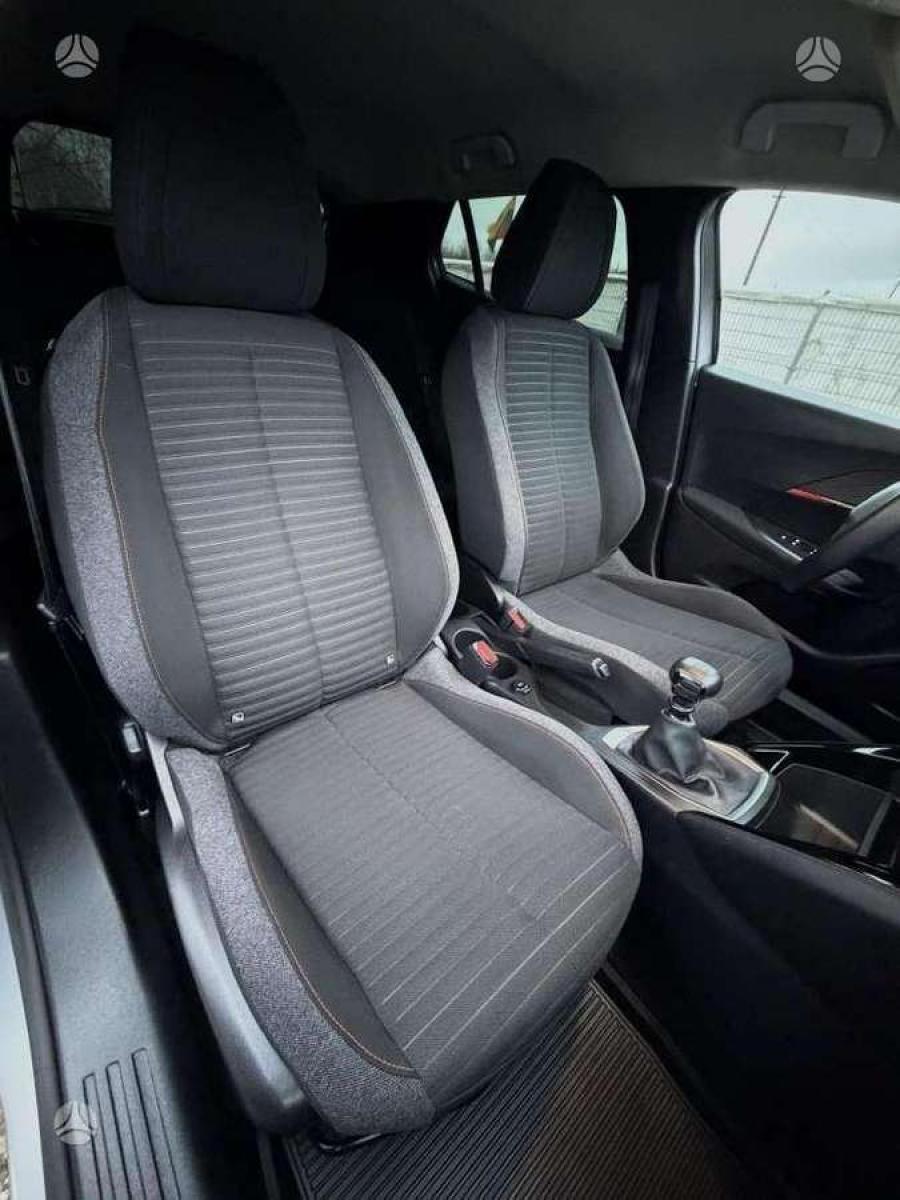 Peugeot 2008 2020 in Siauliai, with an engine capacity of 1.50 L and mileage of 136 thousand km for 13750 €, photo 22 on AUTOMOTO.COM.LV