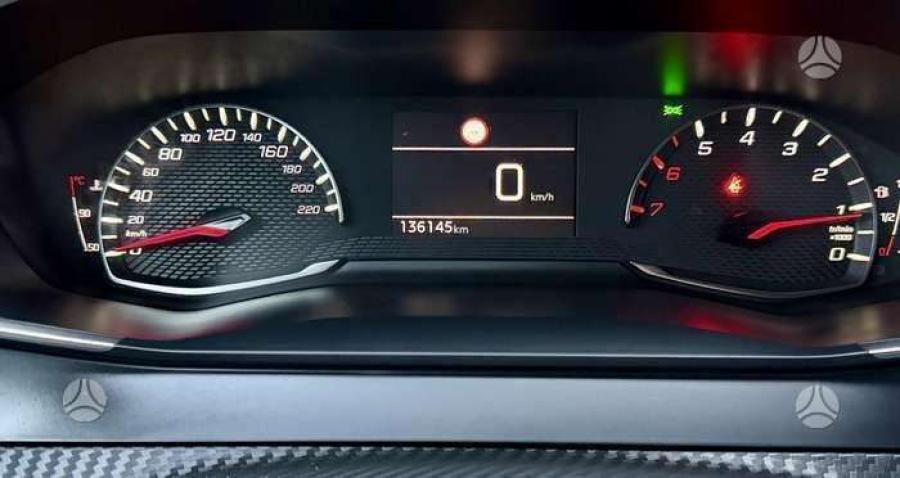 Peugeot 2008 2020 in Siauliai, with an engine capacity of 1.50 L and mileage of 136 thousand km for 13750 €, photo 32 on AUTOMOTO.COM.LV