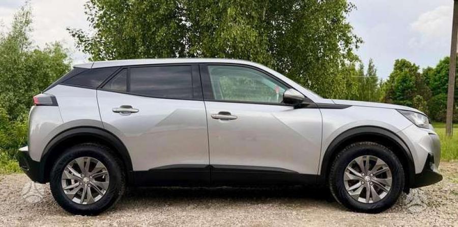 Peugeot 2008 2020 Šauļi, ar dzinēja tilpumu 1.50 L un nobraukumu 136 tūkst. km par 13750 €, foto 13 vietnē AUTOMOTO.COM.LV
