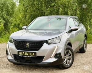 Peugeot 2008 2020 Šauļi, ar dzinēja tilpumu 1.50 L un nobraukumu 136 tūkst. km par 13750 €, foto  vietnē AUTOMOTO.COM.LV