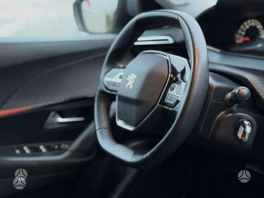 Peugeot 2008 2020 in Siauliai, with an engine capacity of 1.50 L and mileage of 136 thousand km for 13750 €, photo 19 on AUTOMOTO.COM.LV