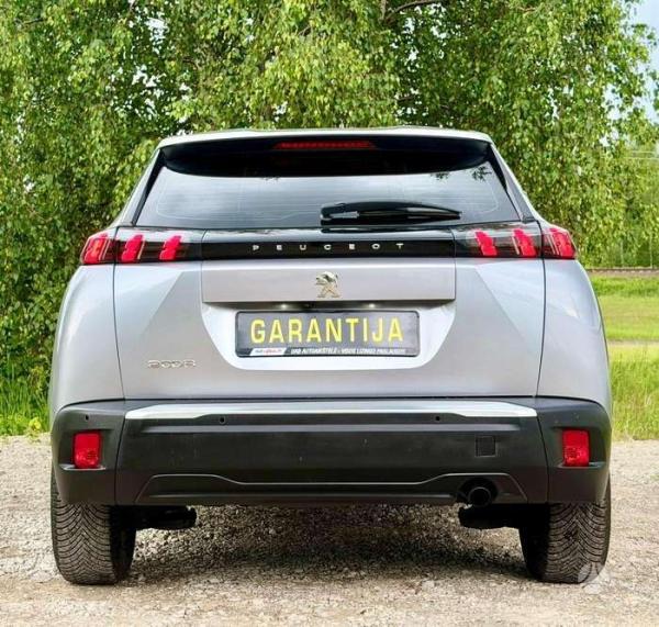 Peugeot 2008 2020 Šauļi, ar dzinēja tilpumu 1.50 L un nobraukumu 136 tūkst. km par 9999 €, foto 2 vietnē AUTOMOTO.COM.LV