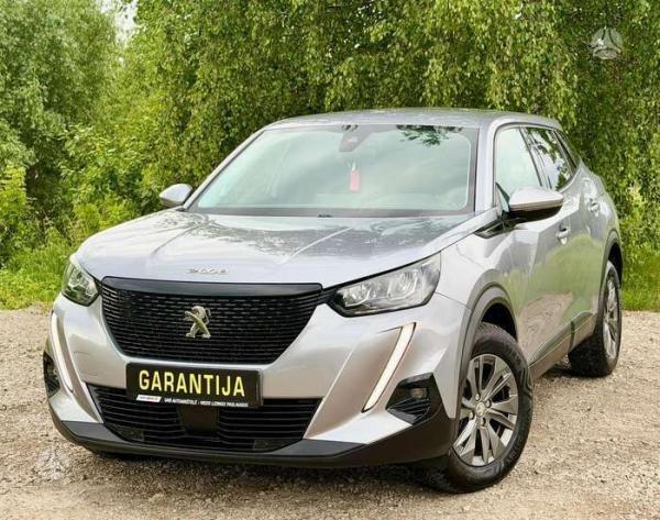 Peugeot 2008 2020 Šauļi, ar dzinēja tilpumu 1.50 L un nobraukumu 136 tūkst. km par 9999 €, foto 3 vietnē AUTOMOTO.COM.LV