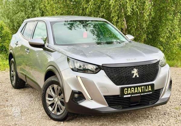 Peugeot 2008 2020 Šauļi, ar dzinēja tilpumu 1.50 L un nobraukumu 136 tūkst. km par 9999 €, foto 4 vietnē AUTOMOTO.COM.LV