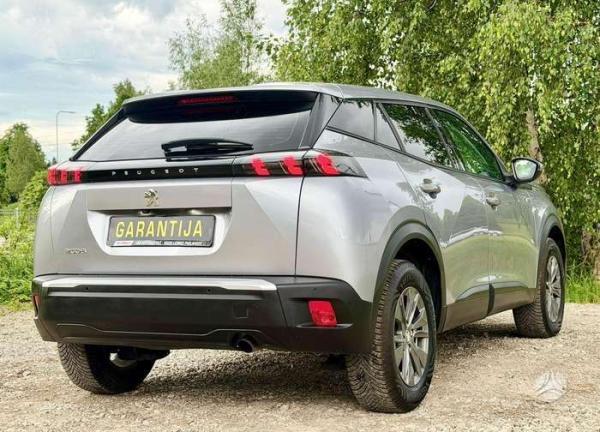 Peugeot 2008 2020 Šauļi, ar dzinēja tilpumu 1.50 L un nobraukumu 136 tūkst. km par 9999 €, foto 6 vietnē AUTOMOTO.COM.LV
