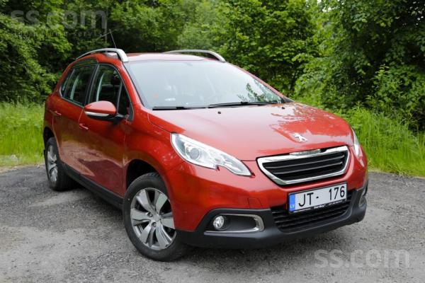 Oranžs Peugeot 2008 2014 Bauska, ar dzinēja tilpumu 1.60 L un nobraukumu 101 tūkst. km par 6500 €, foto 1 vietnē AUTOMOTO.COM.LV
