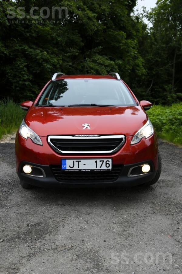 Oranžs Peugeot 2008 2014 Bauska, ar dzinēja tilpumu 1.60 L un nobraukumu 101 tūkst. km par 6199 €, foto 7 vietnē AUTOMOTO.COM.LV