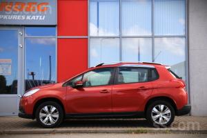Orange Peugeot 2008 2014 in Riga, with an engine capacity of 1.60 L and mileage of 190 thousand km for 4995 €, photo 3 on AUTOMOTO.COM.LV