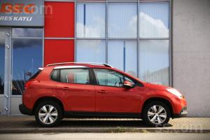 Orange Peugeot 2008 2014 in Riga, with an engine capacity of 1.60 L and mileage of 190 thousand km for 4995 €, photo 4 on AUTOMOTO.COM.LV