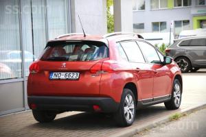 Orange Peugeot 2008 2014 in Riga, with an engine capacity of 1.60 L and mileage of 190 thousand km for 4995 €, photo 7 on AUTOMOTO.COM.LV