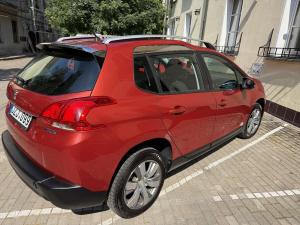 Orange Peugeot 2008 2015 in Kaunas, with an engine capacity of 1.40 L and mileage of 156 thousand km for 5500 €, photo 3 on AUTOMOTO.COM.LV