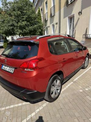 Orange Peugeot 2008 2015 in Kaunas, with an engine capacity of 1.40 L and mileage of 156 thousand km for 5500 €, photo 4 on AUTOMOTO.COM.LV