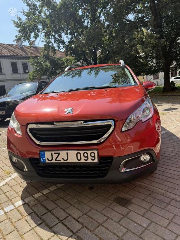 Пежо 2008 2015 в Каунас на AUTOMOTO.COM.LV Оранжевый Пежо 2008 2015 в Каунас, объемом двигателя 1.40 л и пробегом 156 тыс. км за 5500 €, фото 5 на AUTOMOTO.COM.LV