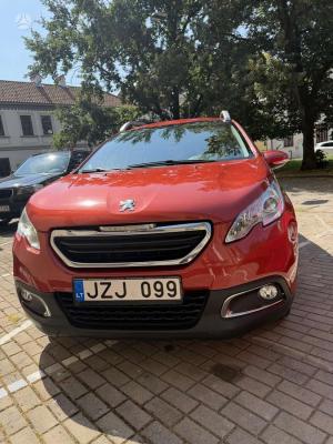 Orange Peugeot 2008 2015 in Kaunas, with an engine capacity of 1.40 L and mileage of 156 thousand km for 5500 €, photo 5 on AUTOMOTO.COM.LV