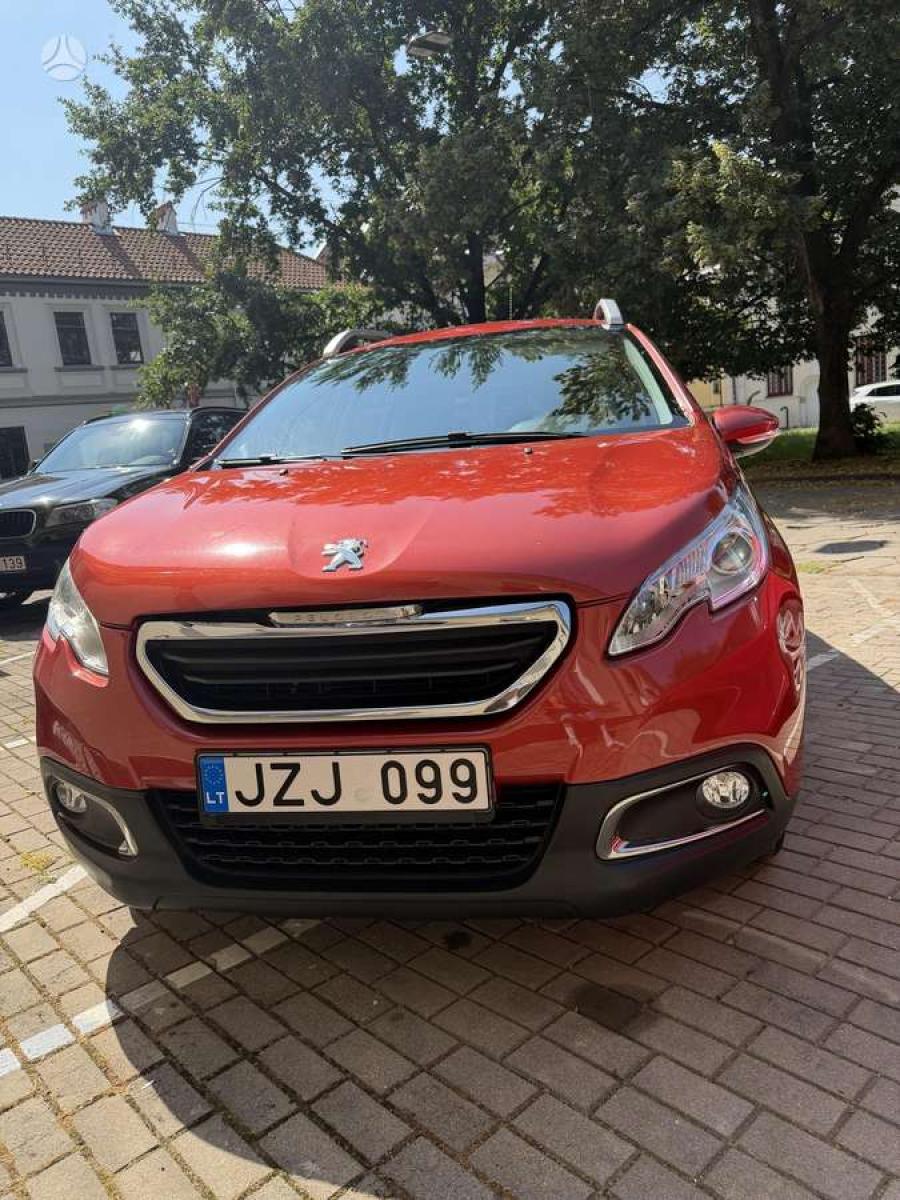 Orange Peugeot 2008 2015 in Kaunas, with an engine capacity of 1.40 L and mileage of 156 thousand km for 5500 €, photo 5 on AUTOMOTO.COM.LV