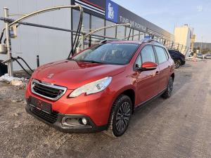 Oranžs Peugeot 2008 2016 Viļņa, ar dzinēja tilpumu 1.20 L un nobraukumu 133 tūkst. km par 6950 €, foto  vietnē AUTOMOTO.COM.LV